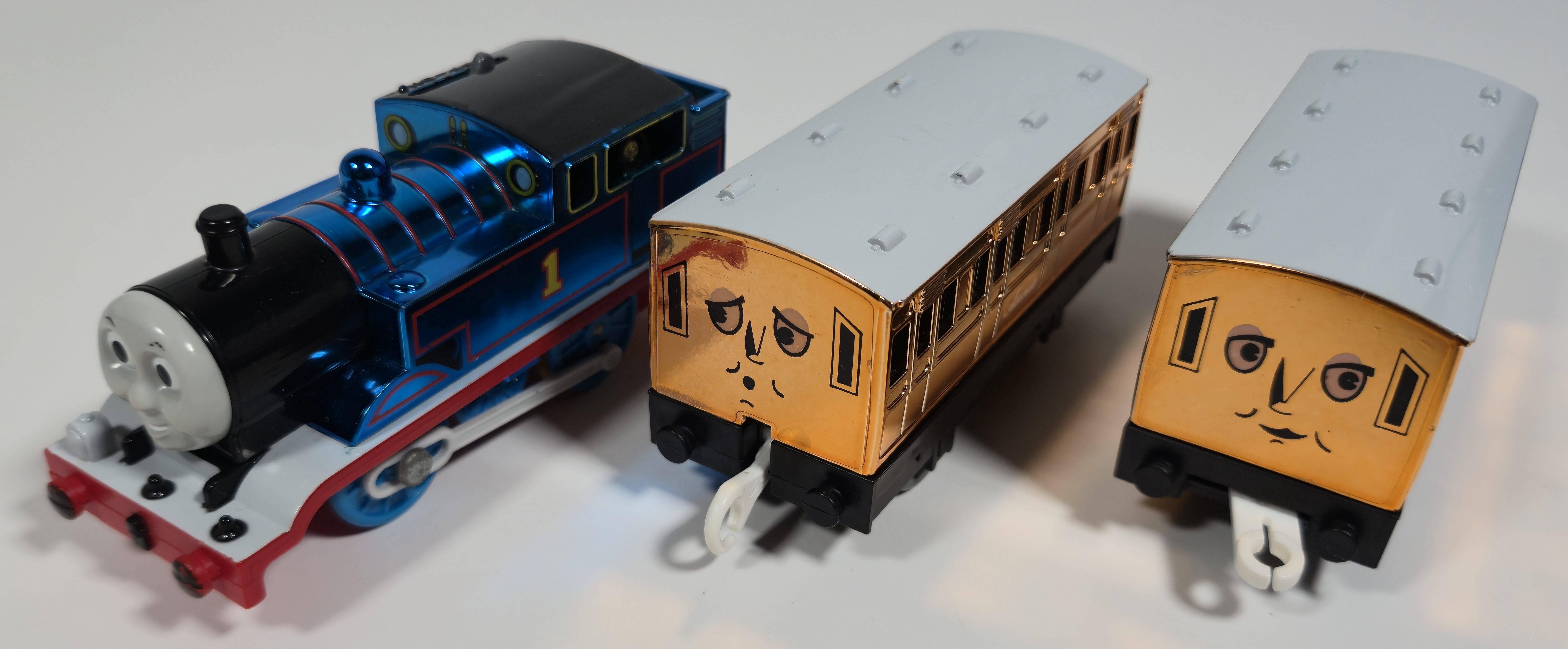 Plarail Thomas the Tank Engine and Friends 60th Anniversary Metallic Thomas